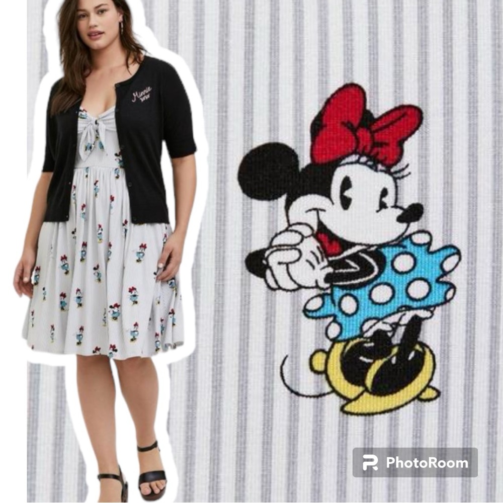 Torrid Set - Disneys Her Universe Minnie Mouse Super … - Gem